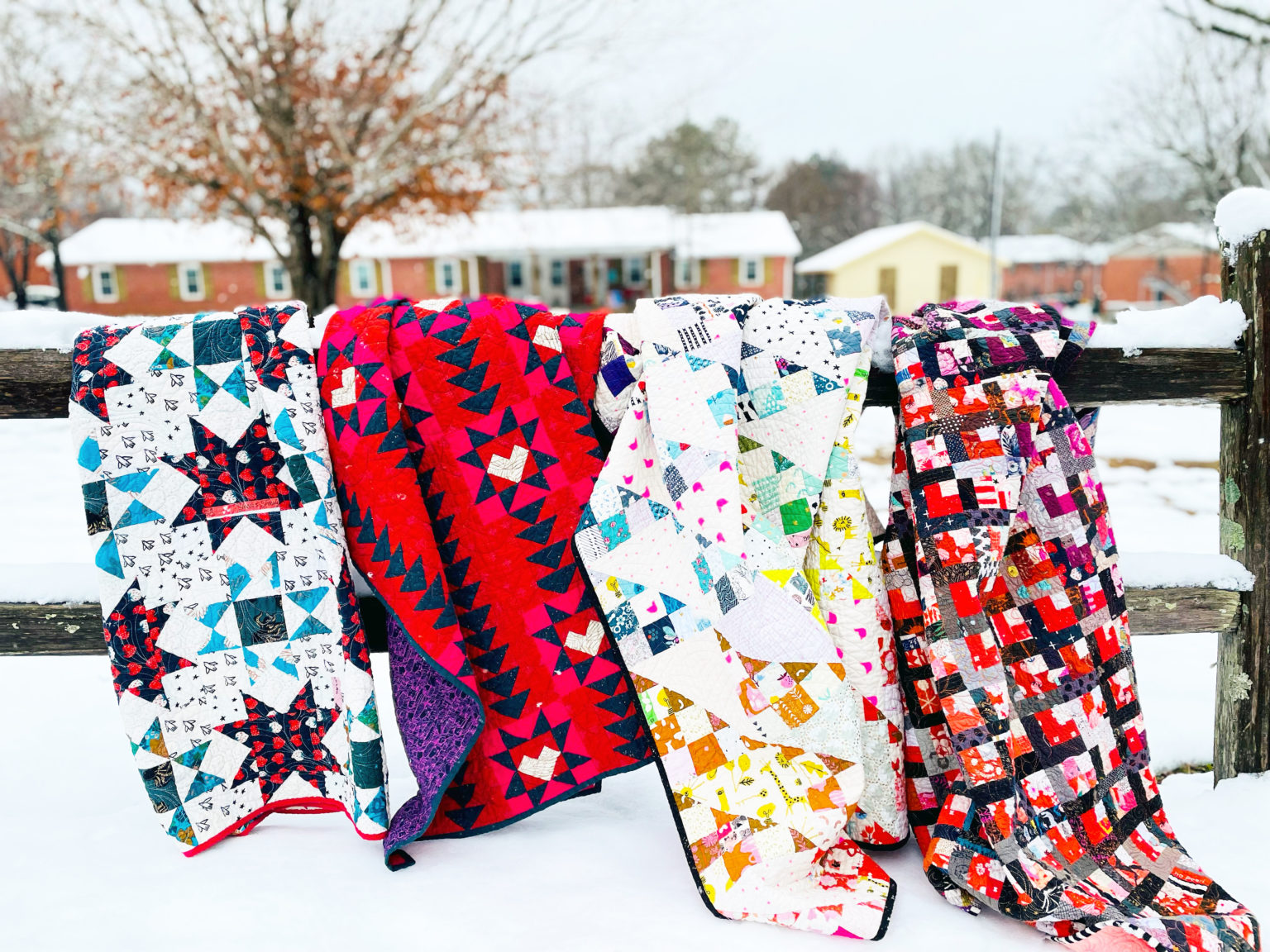 Scrap Mountain Quilt Pattern – Joy Martin