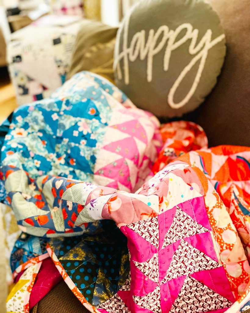 Baby Bird Quilt Pattern – Joy Martin