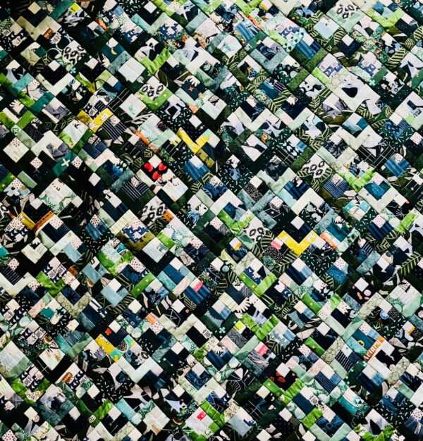 Scrap Mountain Quilt Pattern – Joy Martin