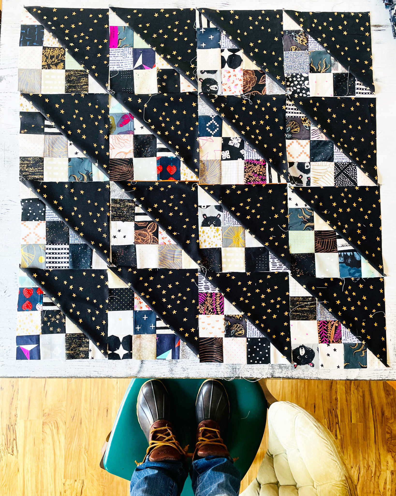 Scrap Surfer Quilt Pattern – Joy Martin