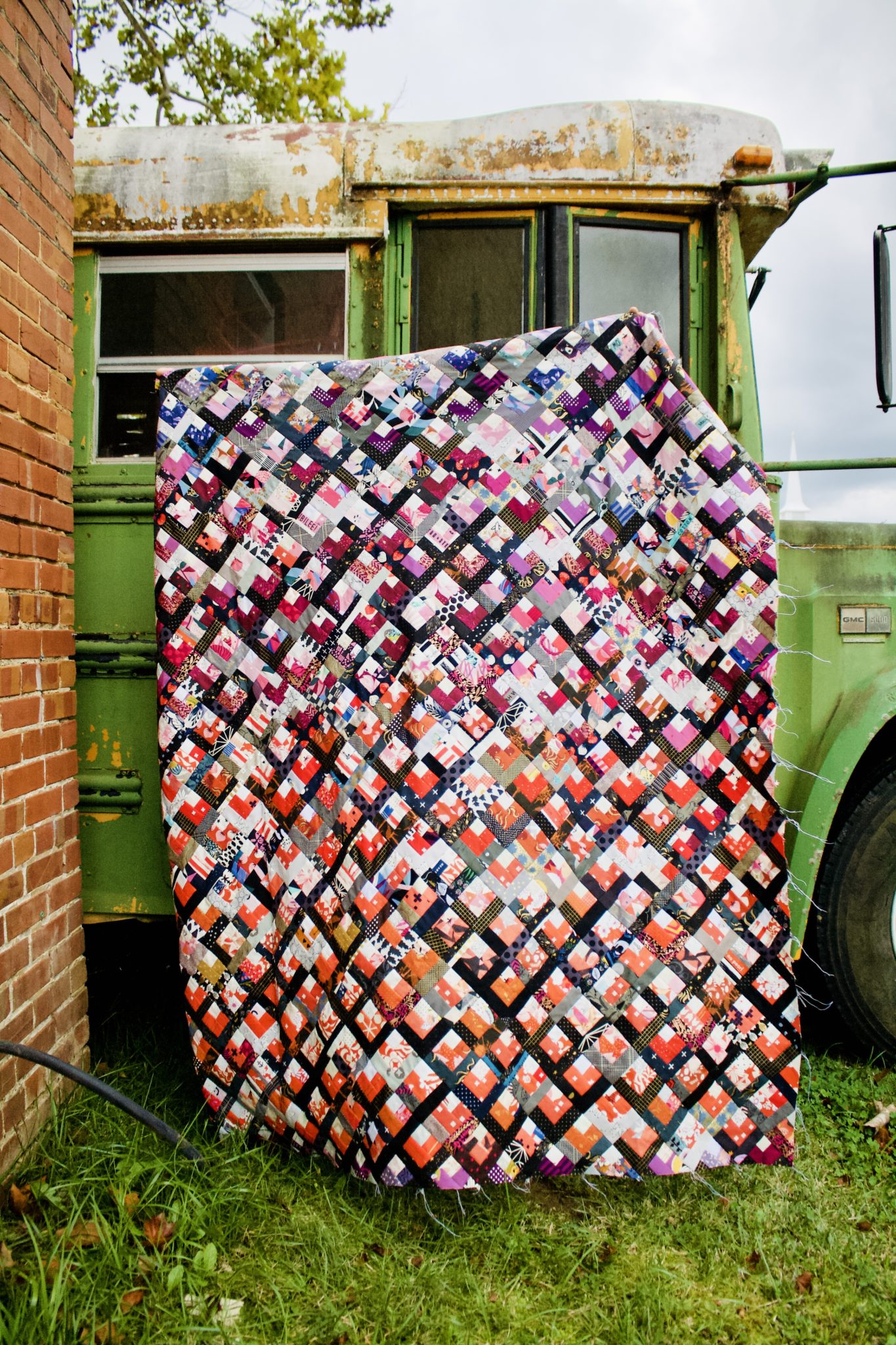 Scrap Mountain Quilt Pattern – Joy Martin