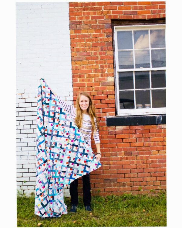 Scrap Mountain Quilt Pattern – Joy Martin