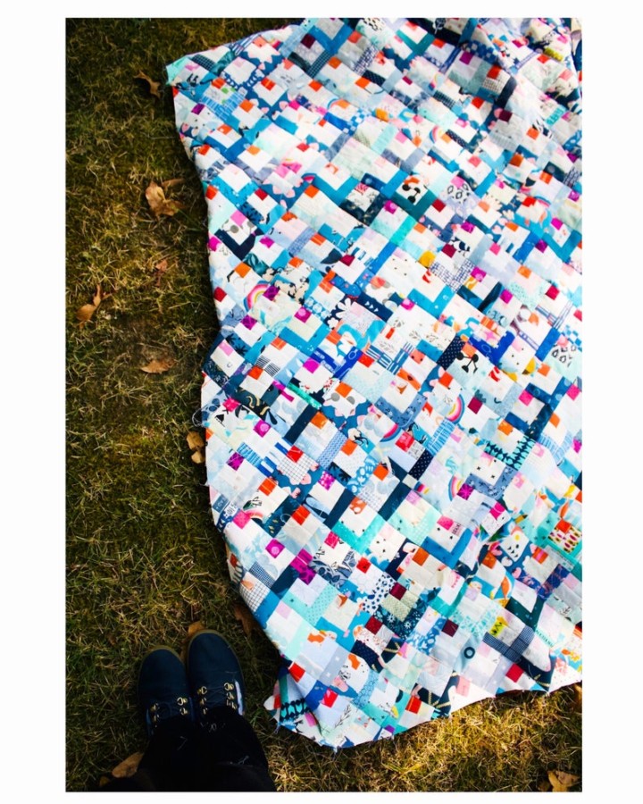 Scrap Mountain Quilt Pattern – Joy Martin