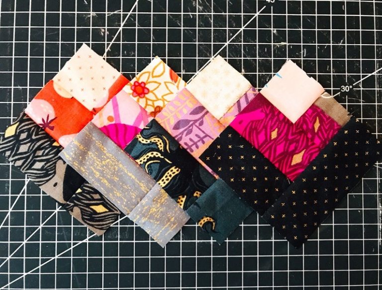 Scrap Mountain Quilt Pattern – Joy Martin