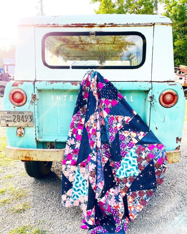 Scrap Surfer Quilt Pattern – Joy Martin
