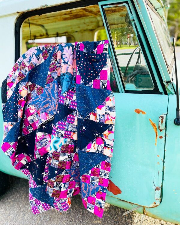 Scrap Surfer Quilt Pattern – Joy Martin