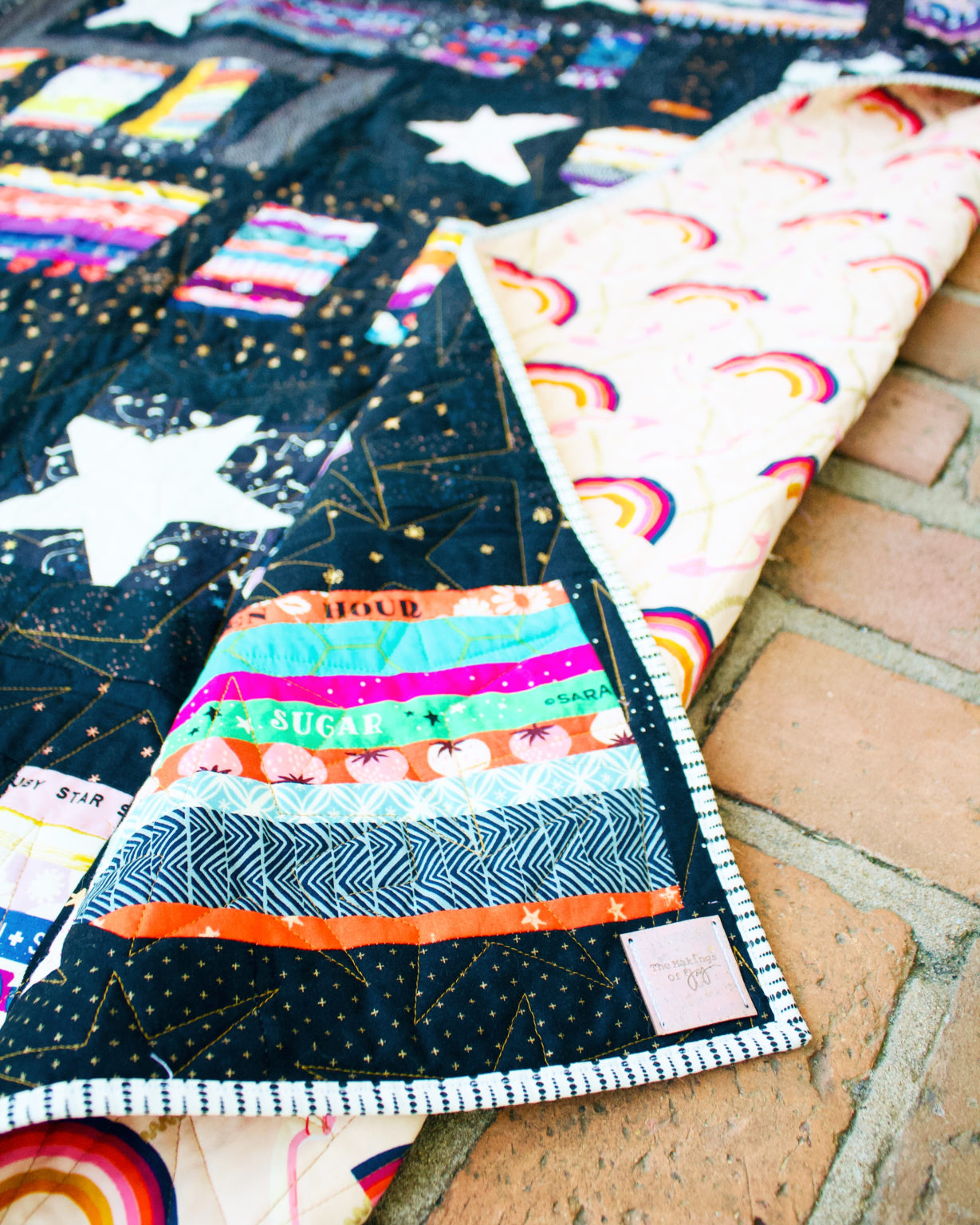 Cosmic Cuties Quilt Pattern – Joy Martin