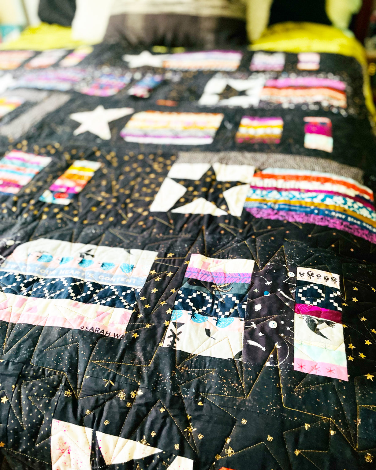 Cosmic Cuties Quilt Pattern – Joy Martin