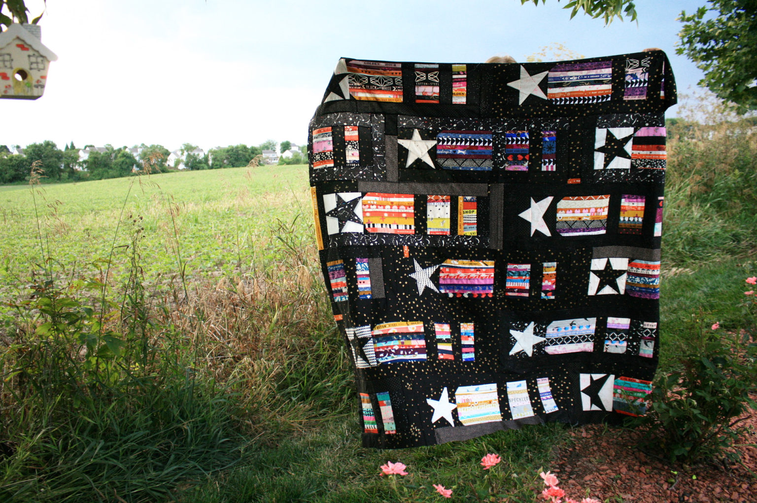 Cosmic Cuties Quilt Pattern – Joy Martin