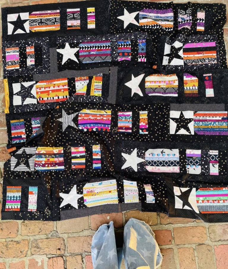 Cosmic Cuties Quilt Pattern – Joy Martin
