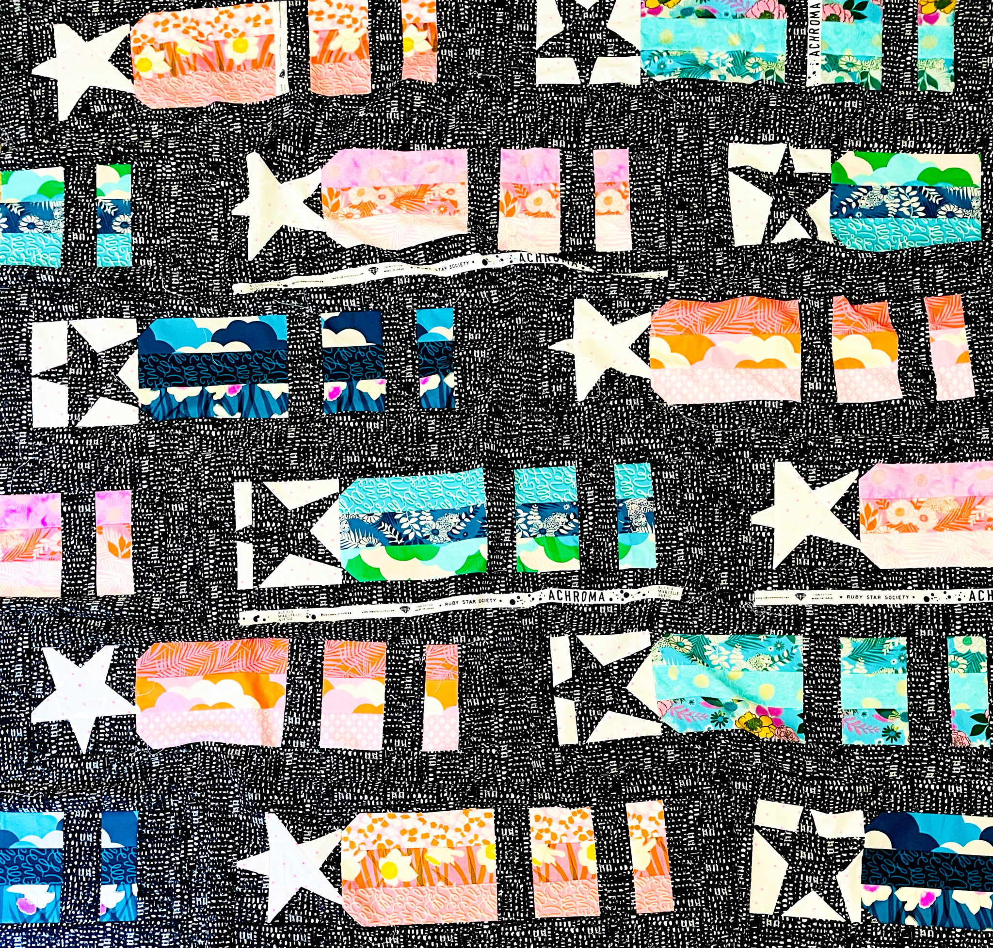 Cosmic Cuties Quilt Pattern – Joy Martin