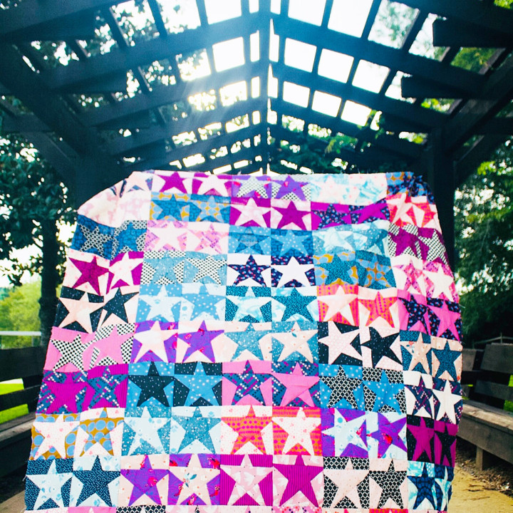 Cosmic Cuties Quilt Pattern – Joy Martin