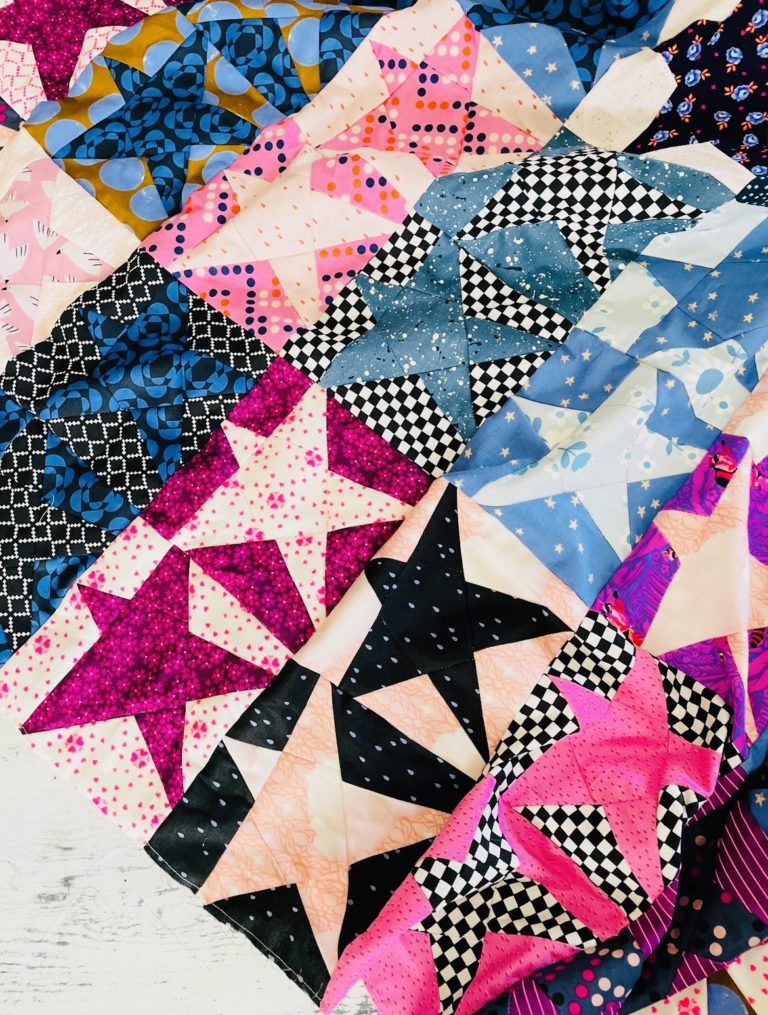 Wonky Wonder Quilt Pattern – Joy Martin